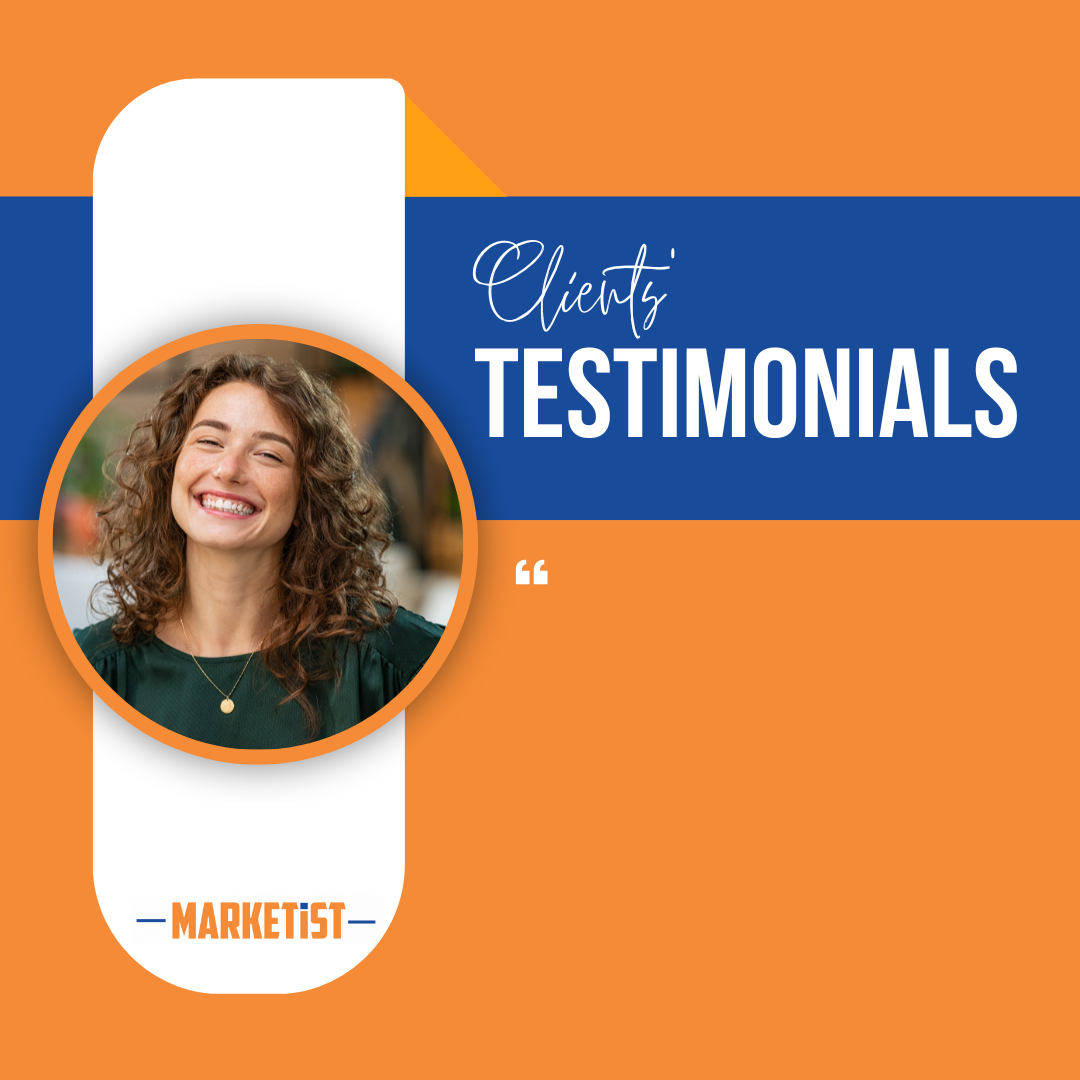 Testimonials Page of Marketist